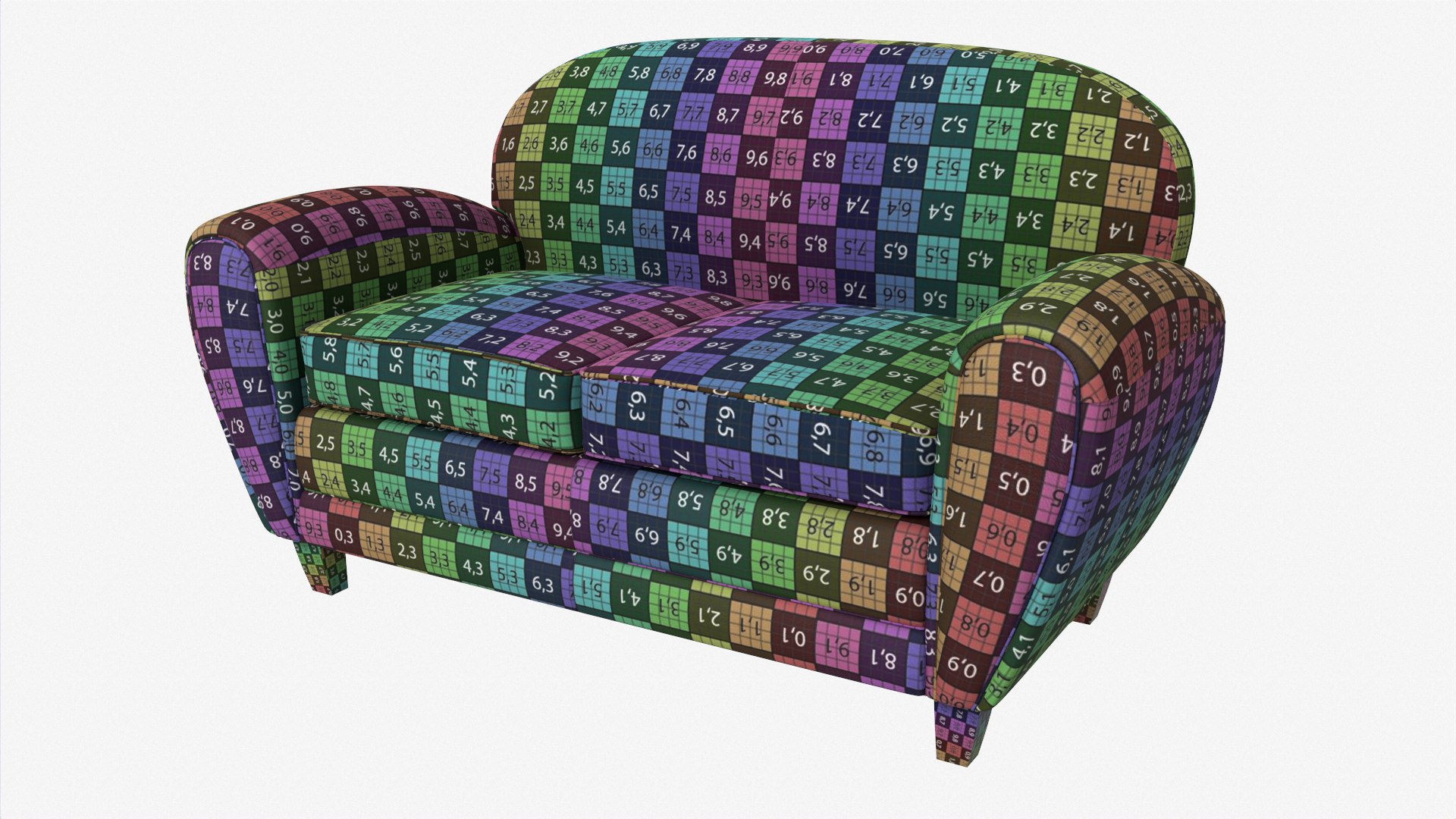 3D Canape CLUB sofa NEW YORK vintage brown - TurboSquid 2094232