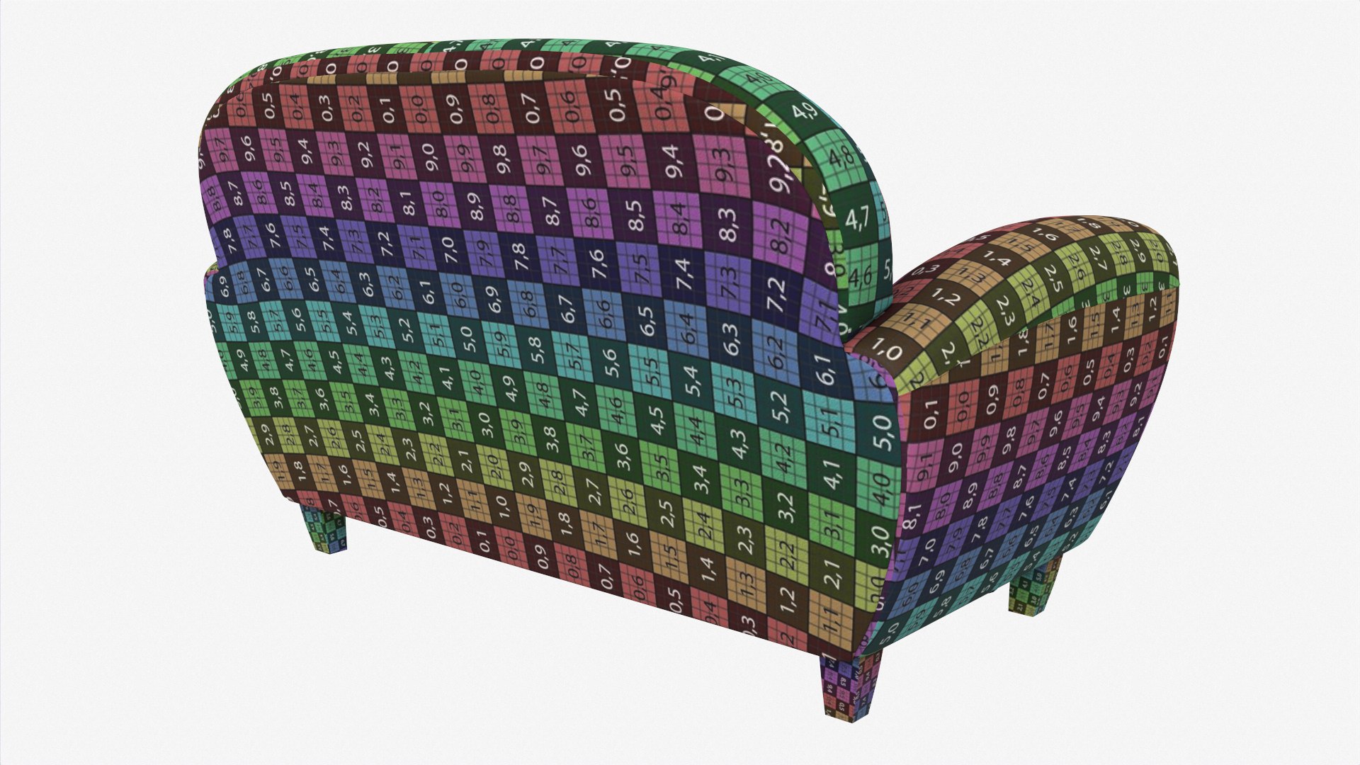 3D Canape CLUB sofa NEW YORK vintage brown - TurboSquid 2094232