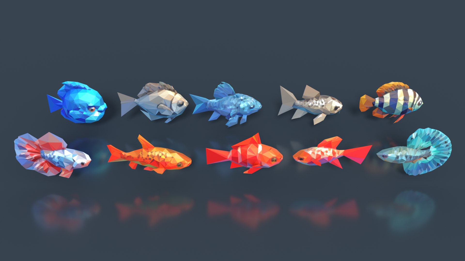 Stylized Underwater Game Assets - 240325 Model - TurboSquid 2209221