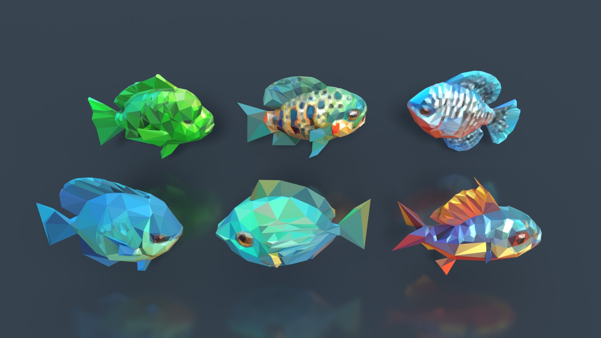 Stylized Underwater Game Assets - 240325 Model - TurboSquid 2209221