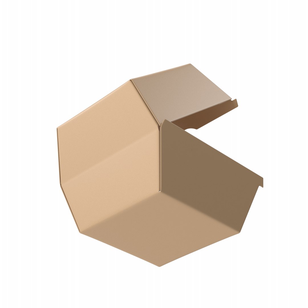 Open Burger Box 3D Model - TurboSquid 2039205