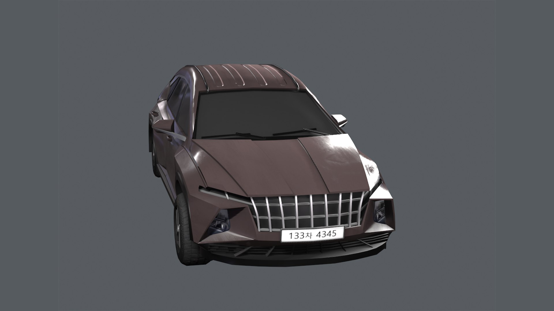 3D Model CAR PBR TEXTURE MIDDLE POLYGON - TurboSquid 2155197