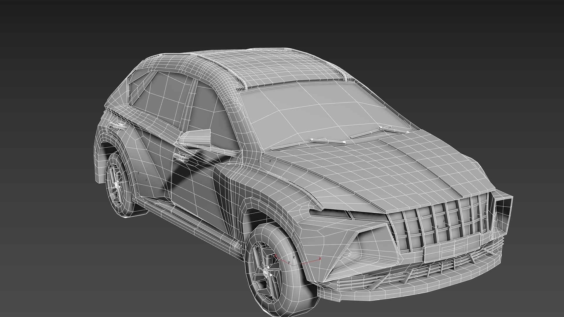 3D Model CAR PBR TEXTURE MIDDLE POLYGON - TurboSquid 2155197