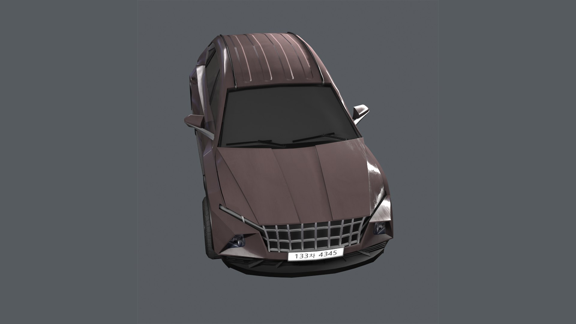 3D Model CAR PBR TEXTURE MIDDLE POLYGON - TurboSquid 2155197