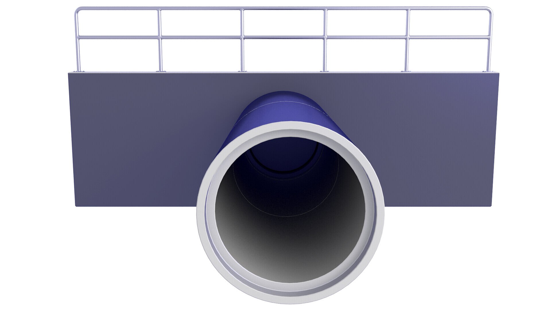 3D Concrete Sewer Drain Outlet Flap Valve 28 Model - TurboSquid 1979981