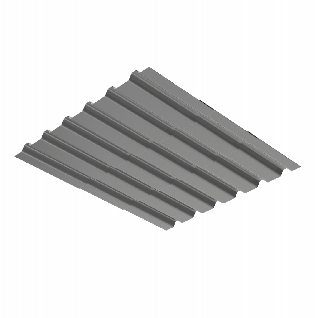 3D Steel Roof - TurboSquid 2169058