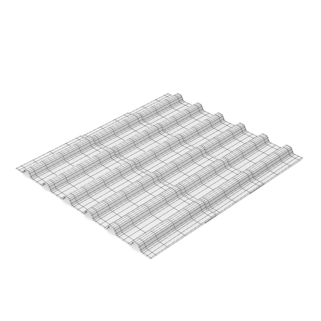 3D Steel Roof - TurboSquid 2169058