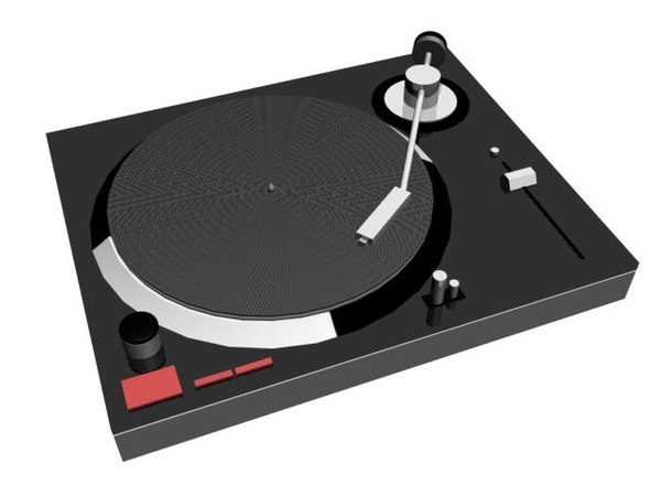 Free 3D Record-Player Models | TurboSquid