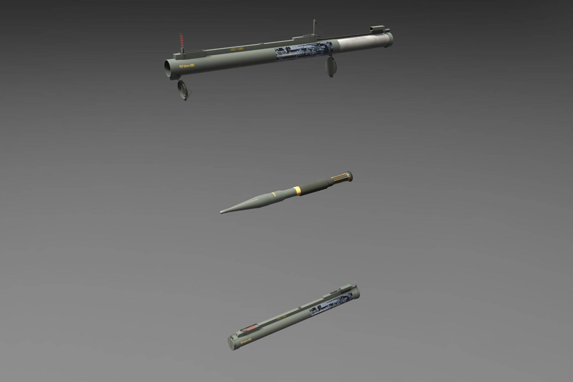 M80 - ZOLJA Modelo 3D - TurboSquid 1717990