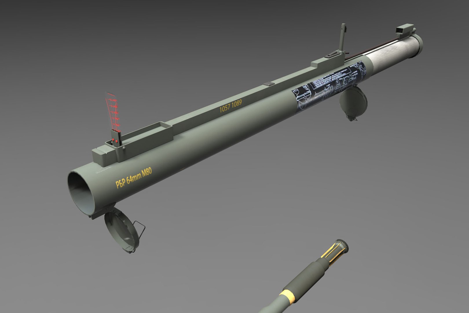 M80 - ZOLJA 3D - TurboSquid 1717990