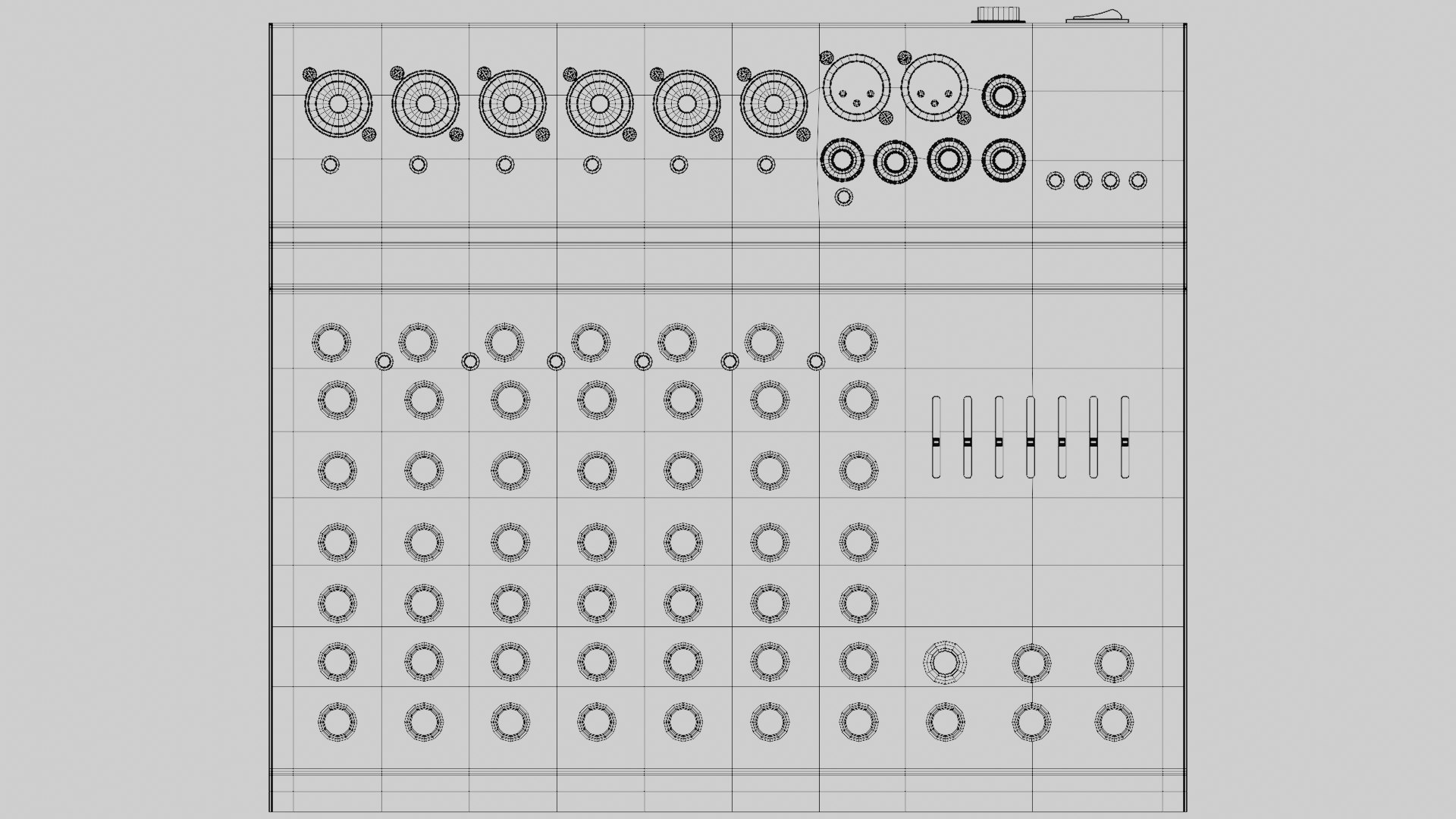 3D Studio Sound Board - TurboSquid 2077552