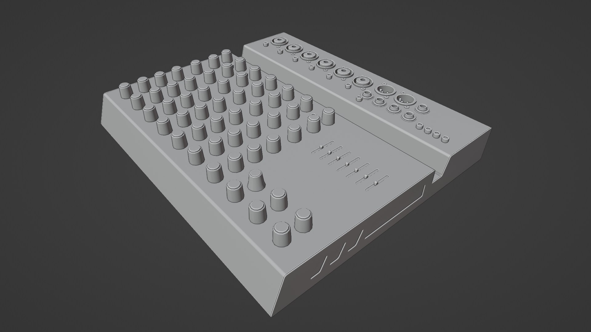 3D Studio Sound Board - TurboSquid 2077552