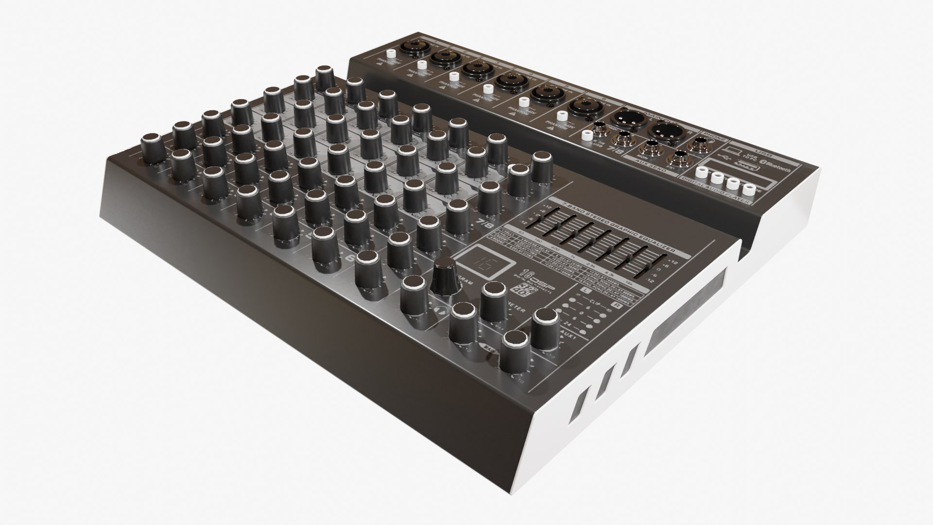 3D Studio Sound Board - TurboSquid 2077552