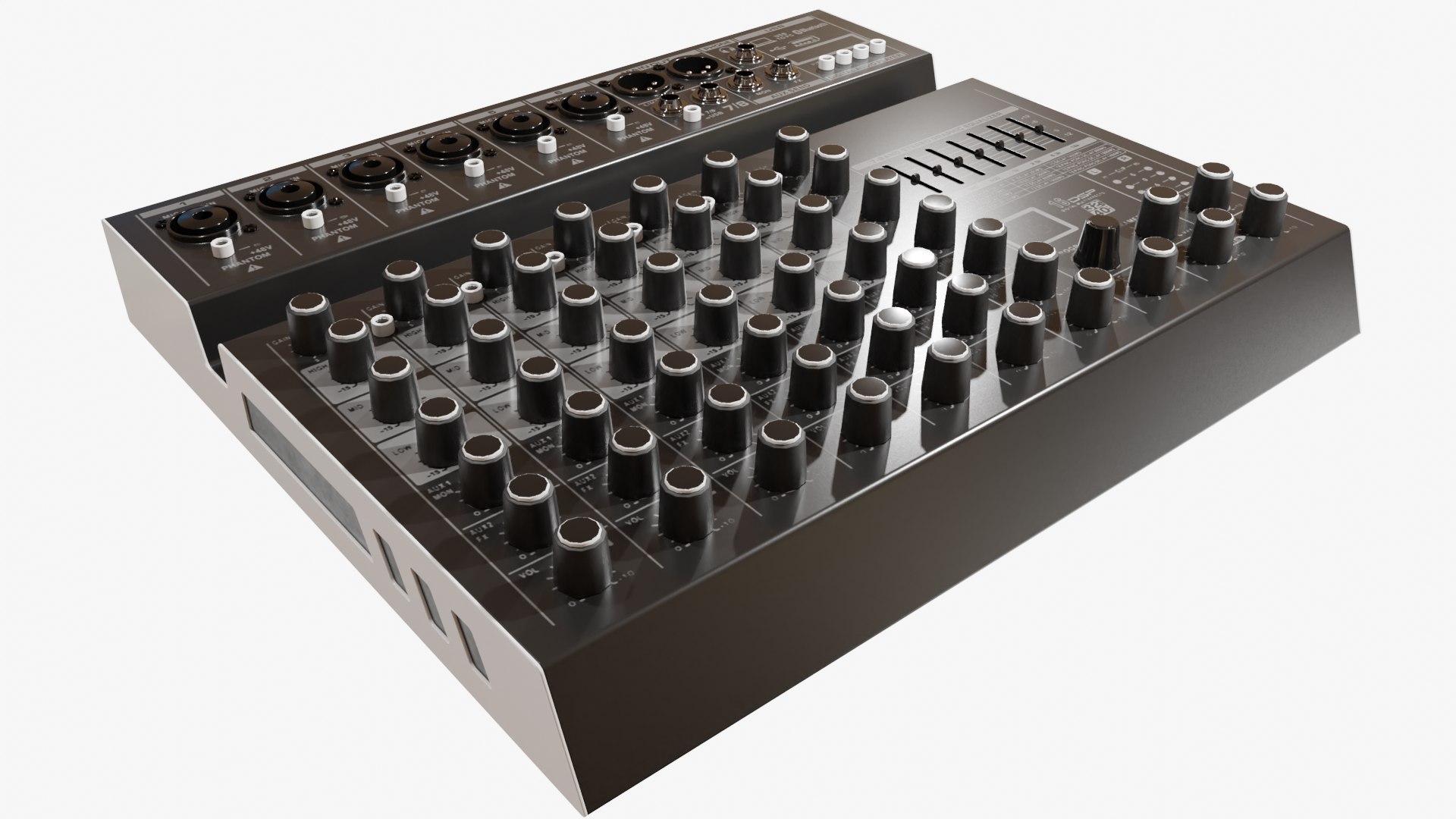 3D Studio Sound Board - TurboSquid 2077552