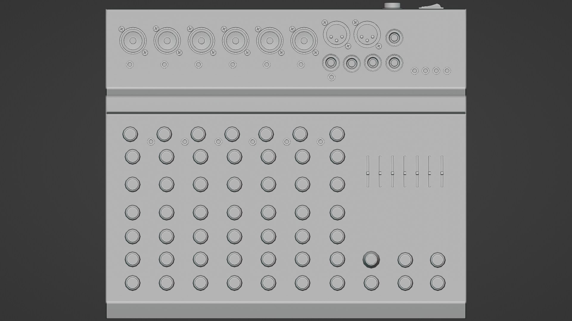 3D Studio Sound Board - TurboSquid 2077552