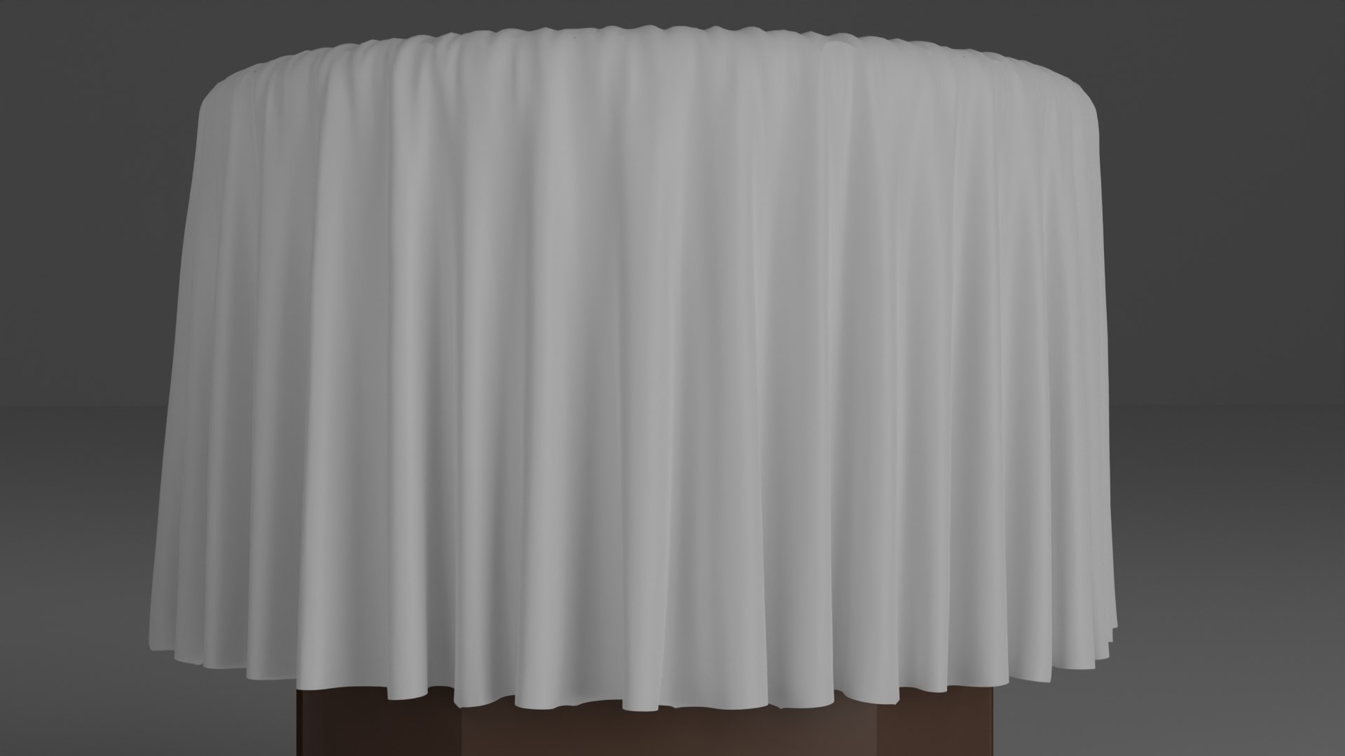 Free 3D Table Cloth - TurboSquid 1690931