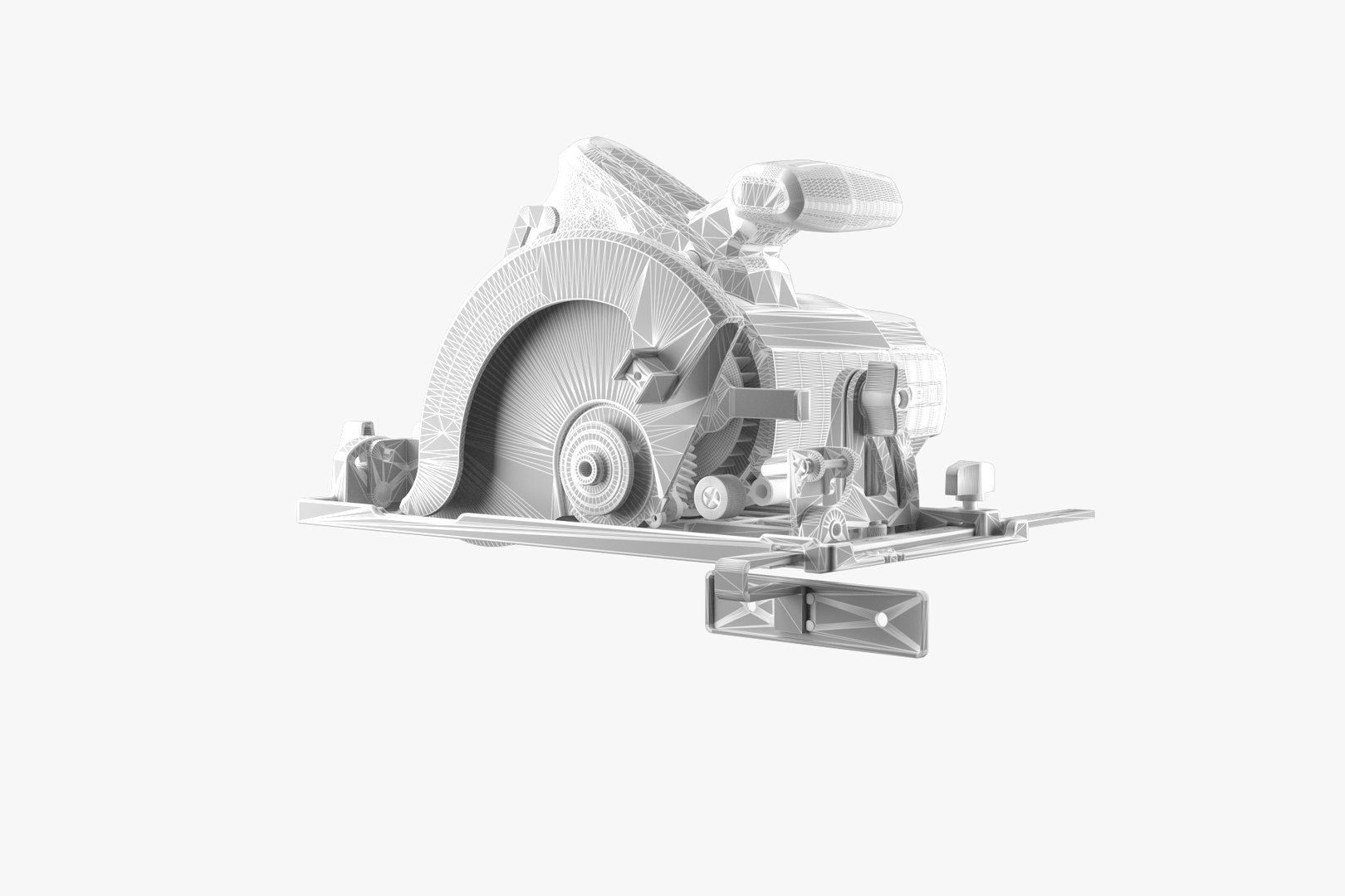 Circular Saw 3D - TurboSquid 2216400