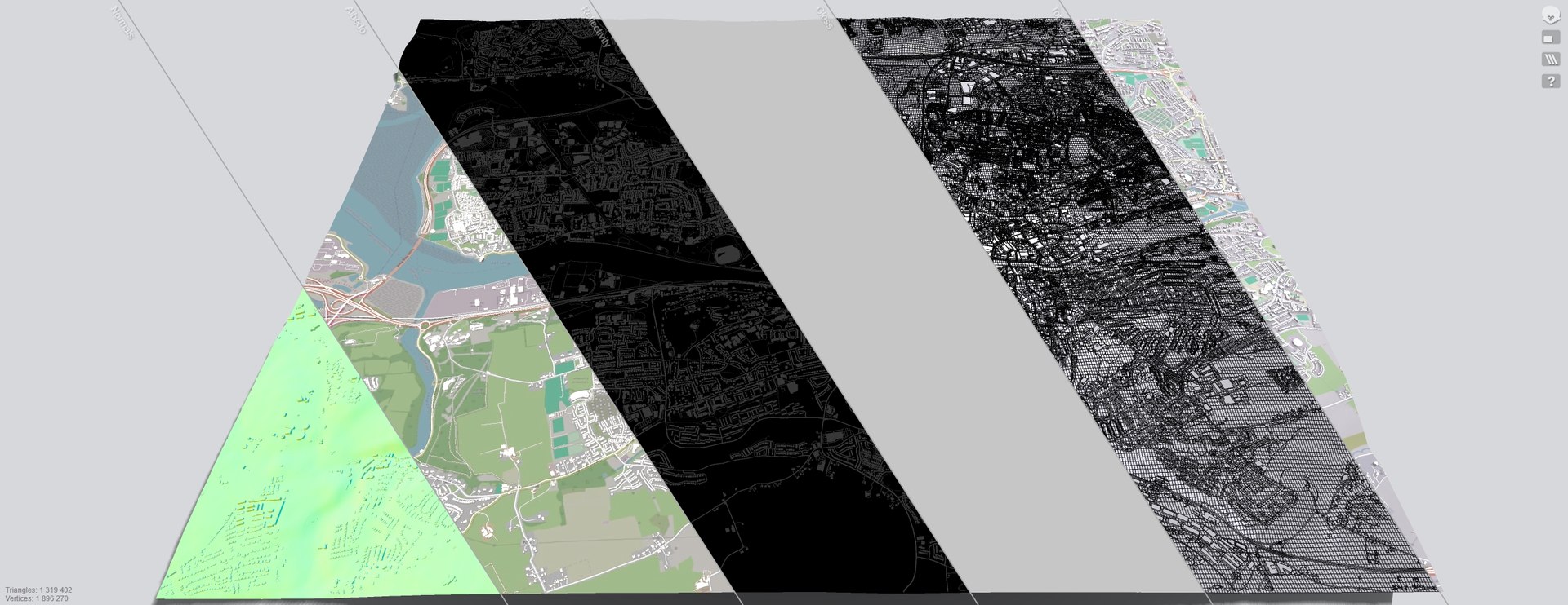 Cityscape Cork Ireland 3D Model - TurboSquid 2186119