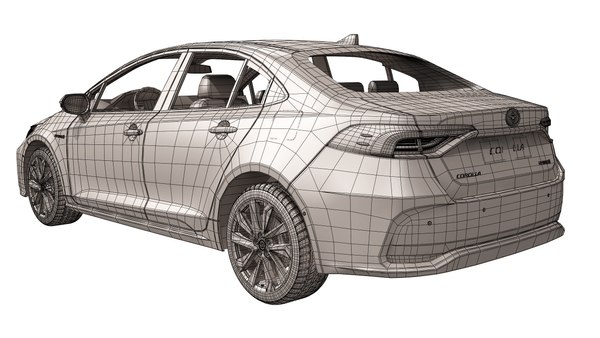 3D model toyota car - TurboSquid 1471751