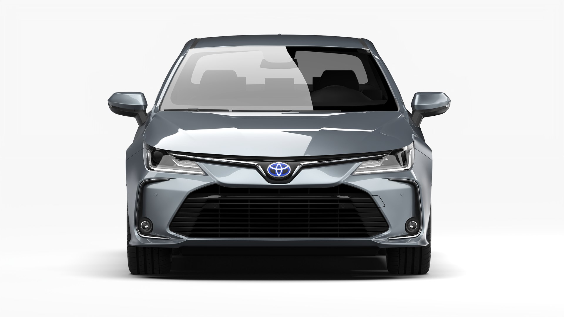 3D Model Toyota Car - TurboSquid 1471751