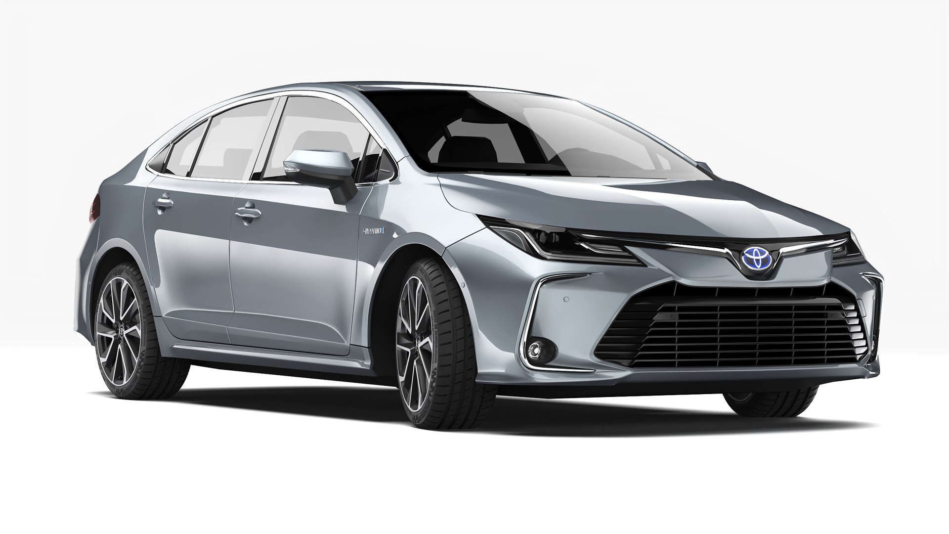 3D Model Toyota Car - TurboSquid 1471751