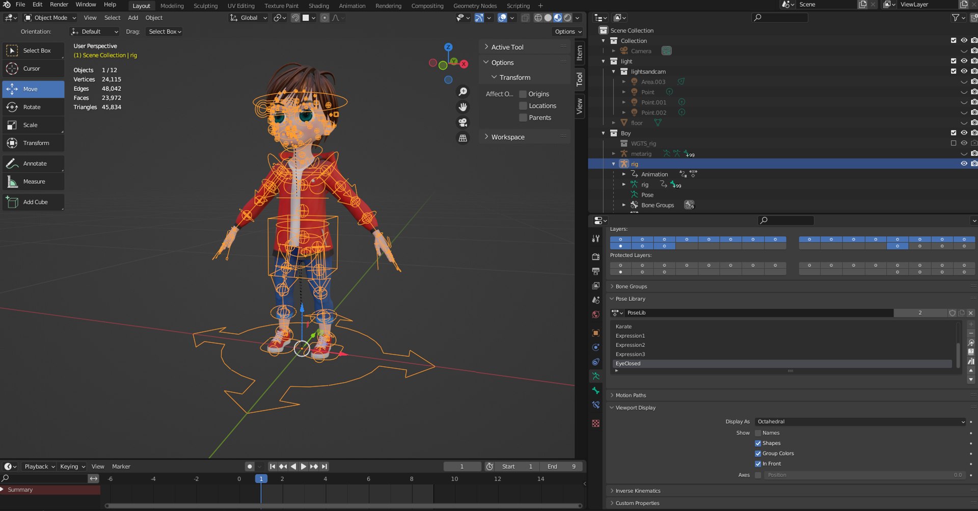 3D Boy Jacket Rigged With Unity Package - TurboSquid 1902623