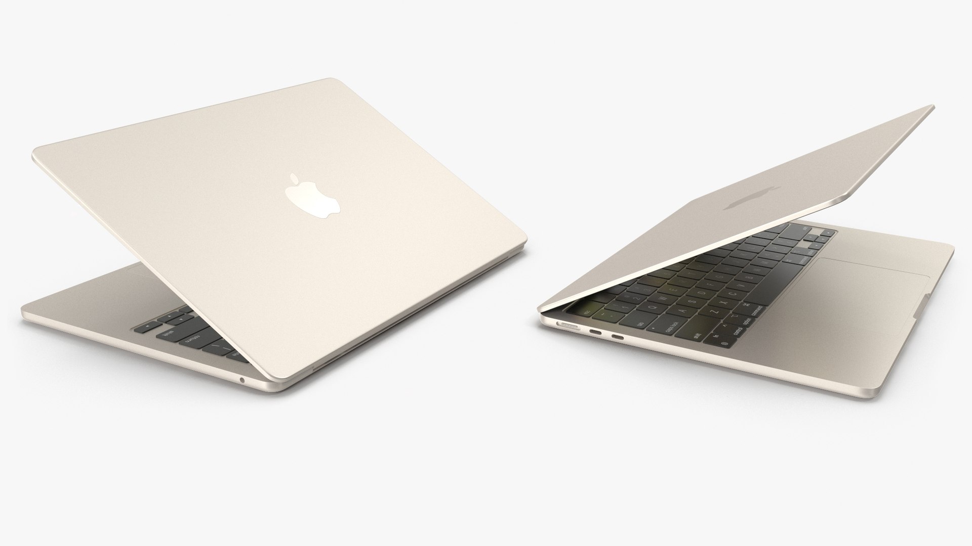 3D model Starlight MacBook Air M2 2022 - TurboSquid 2001600