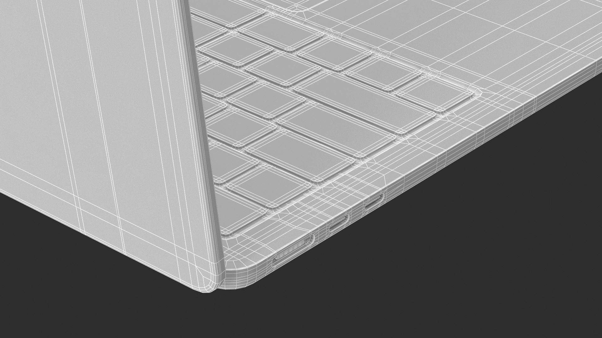 3D model Starlight MacBook Air M2 2022 - TurboSquid 2001600