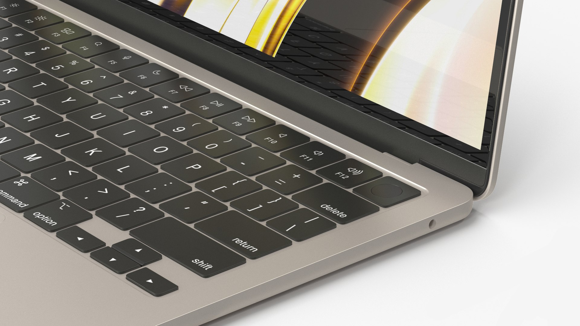 3D model Starlight MacBook Air M2 2022 - TurboSquid 2001600