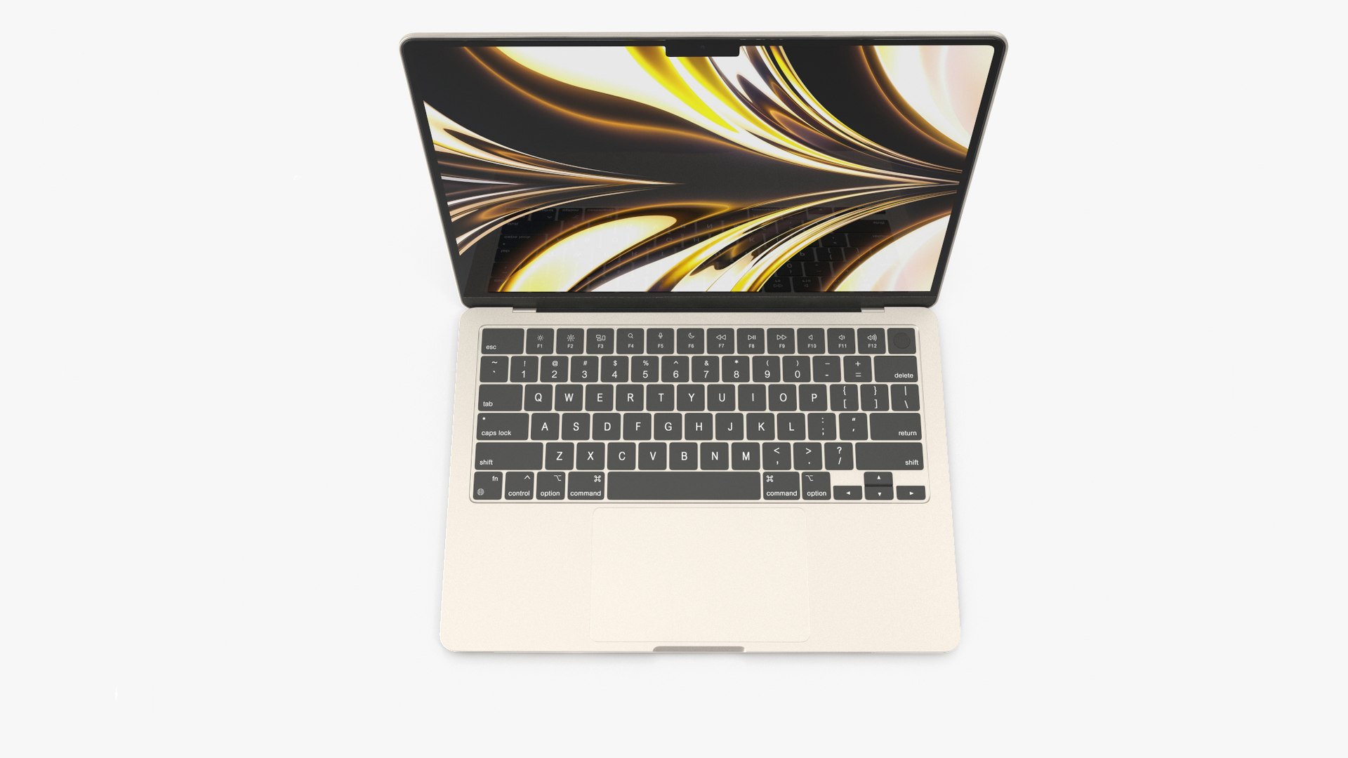 3D model Starlight MacBook Air M2 2022 - TurboSquid 2001600
