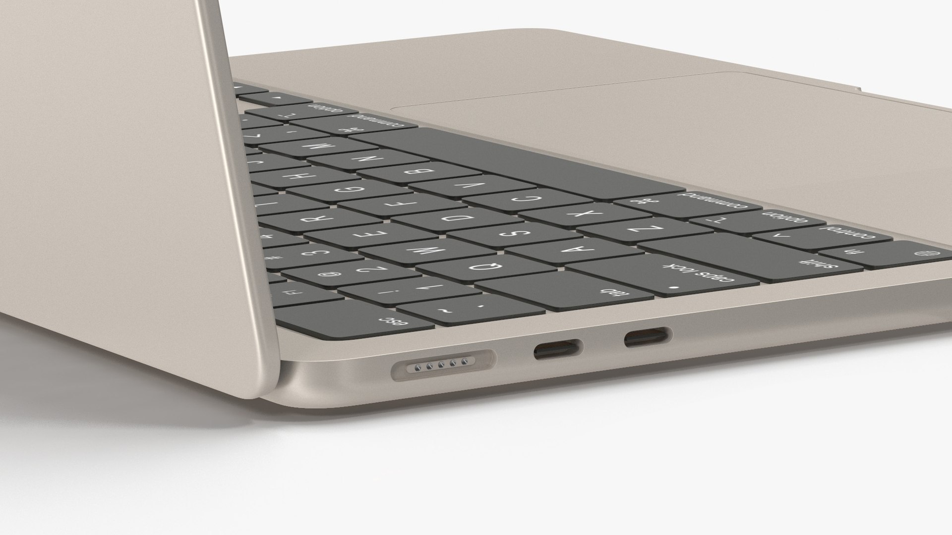 3D model Starlight MacBook Air M2 2022 - TurboSquid 2001600