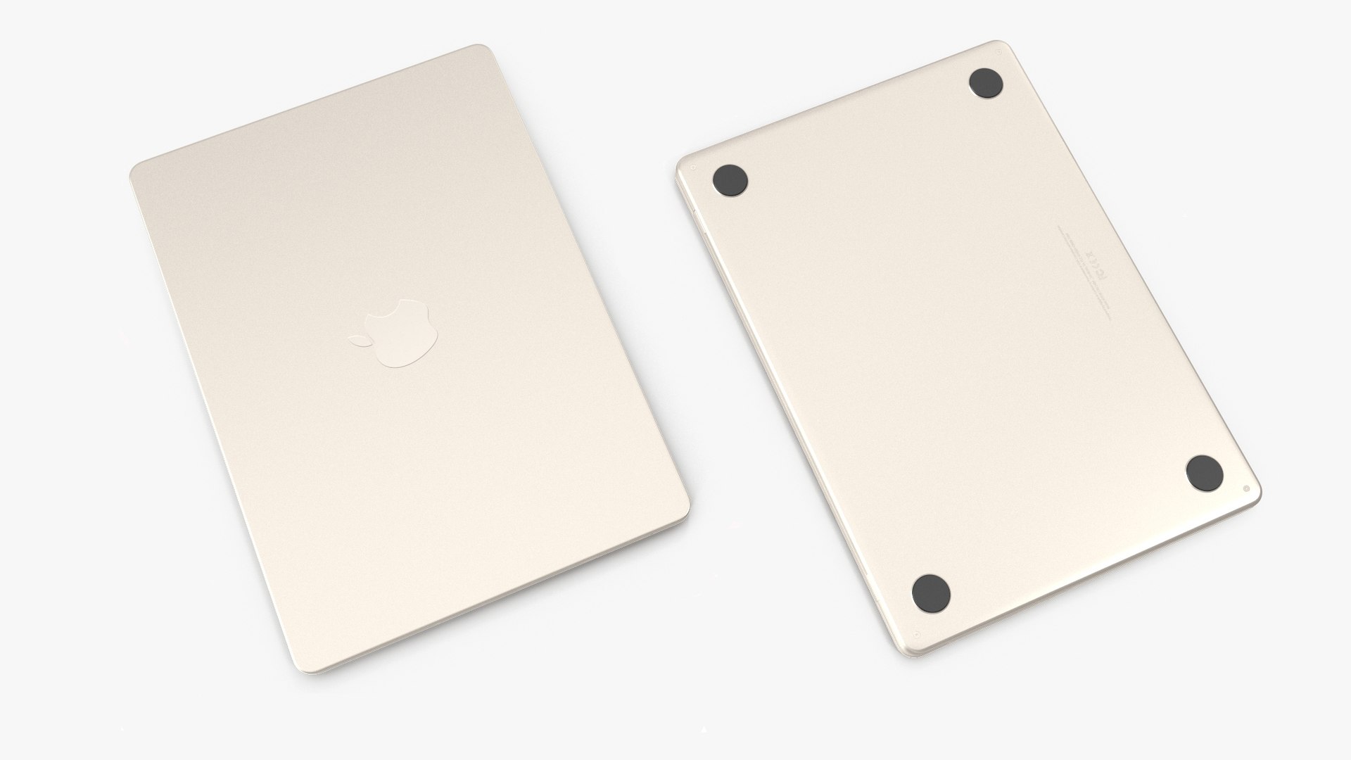 3D model Starlight MacBook Air M2 2022 - TurboSquid 2001600