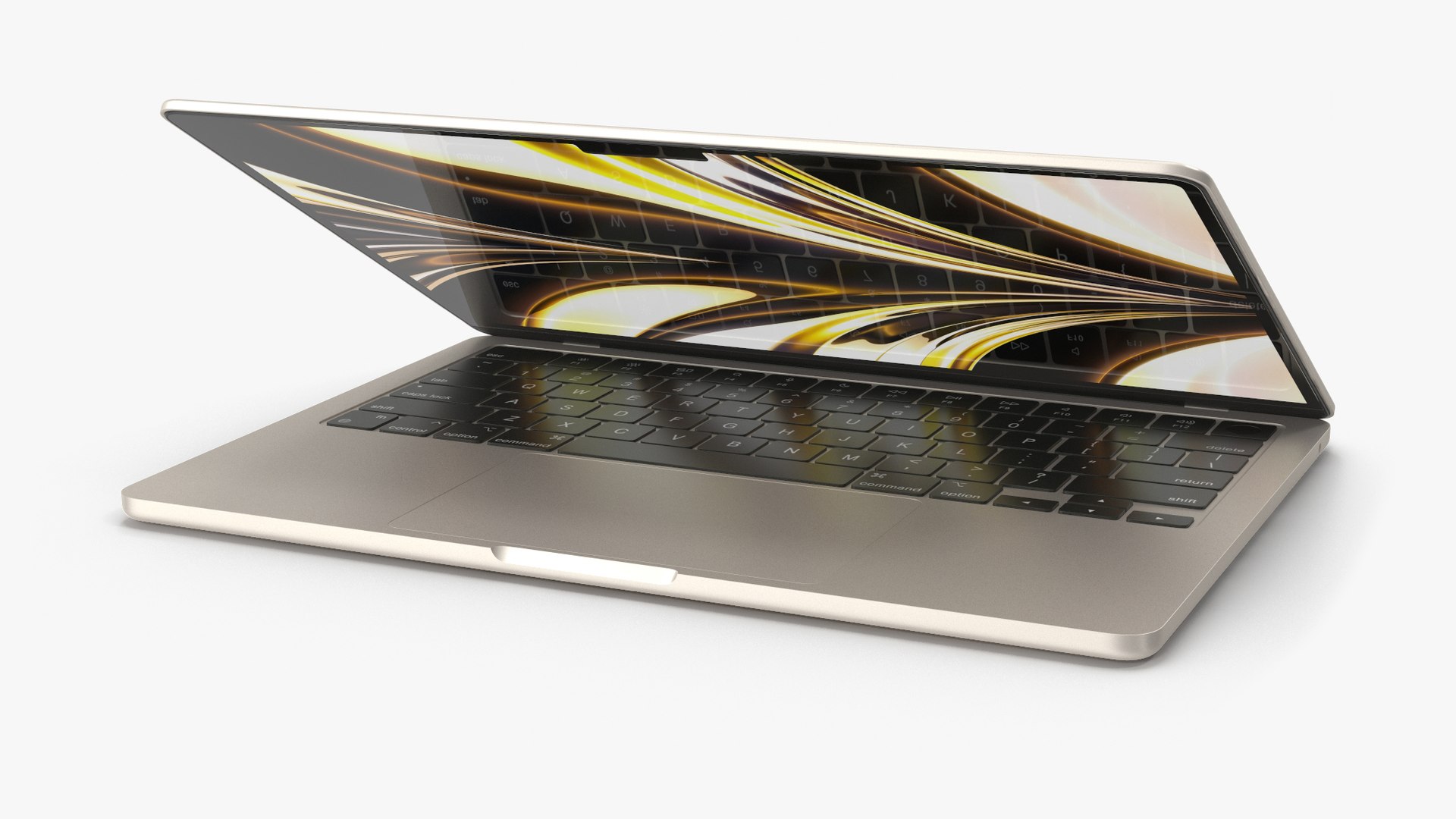 3D Model Starlight MacBook Air M2 2022 - TurboSquid 2001600