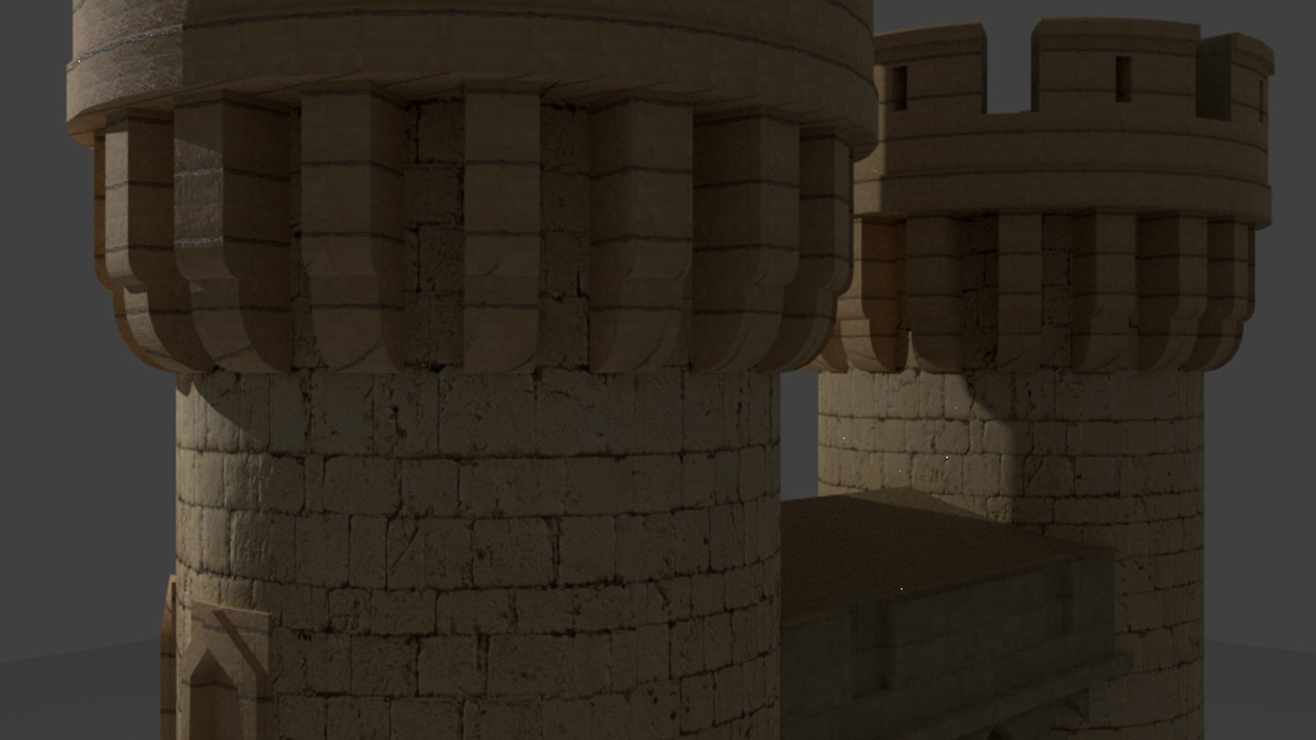 Medieval Gate 3D Model - TurboSquid 1313844