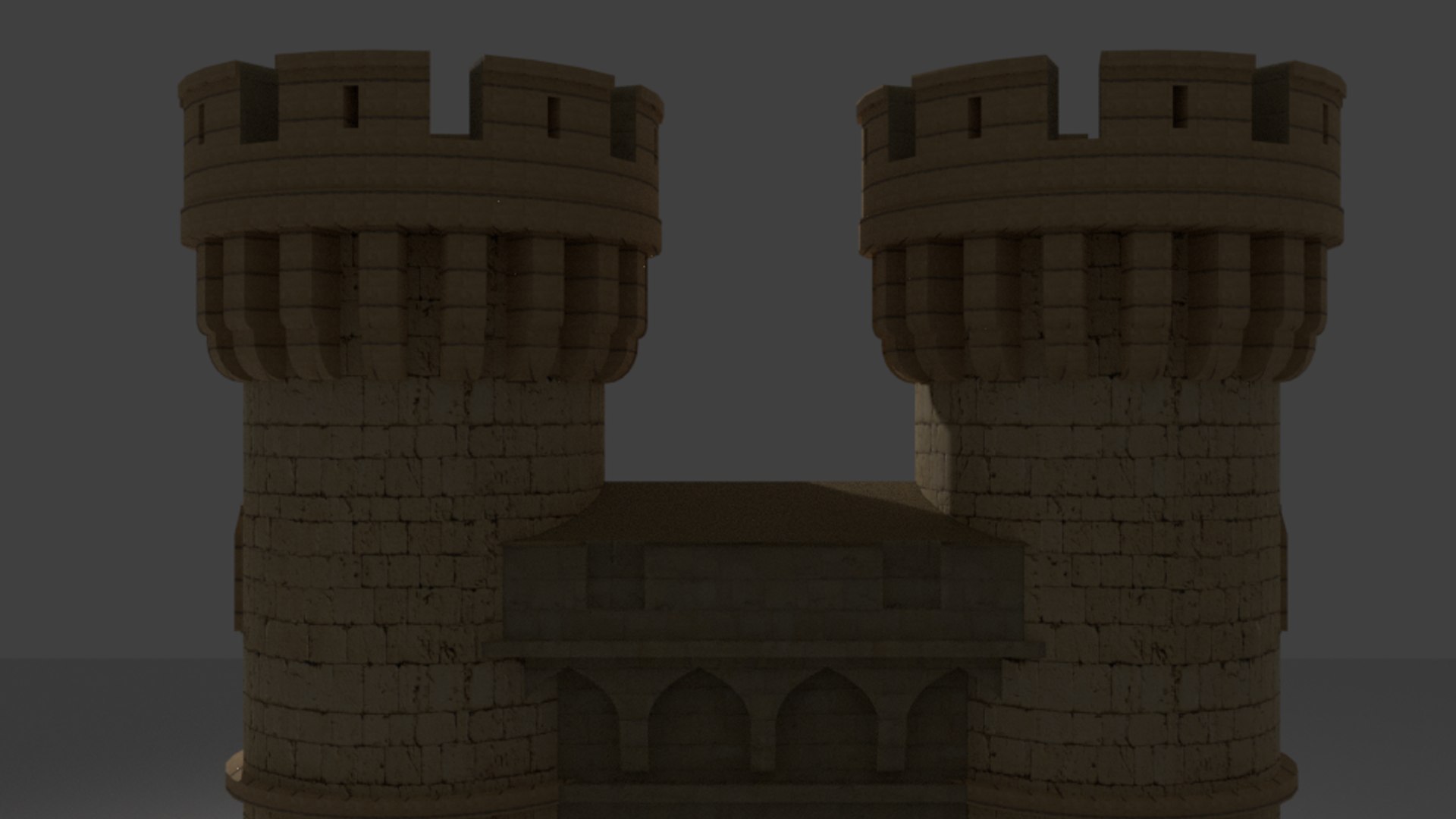 Medieval Gate 3D Model - TurboSquid 1313844