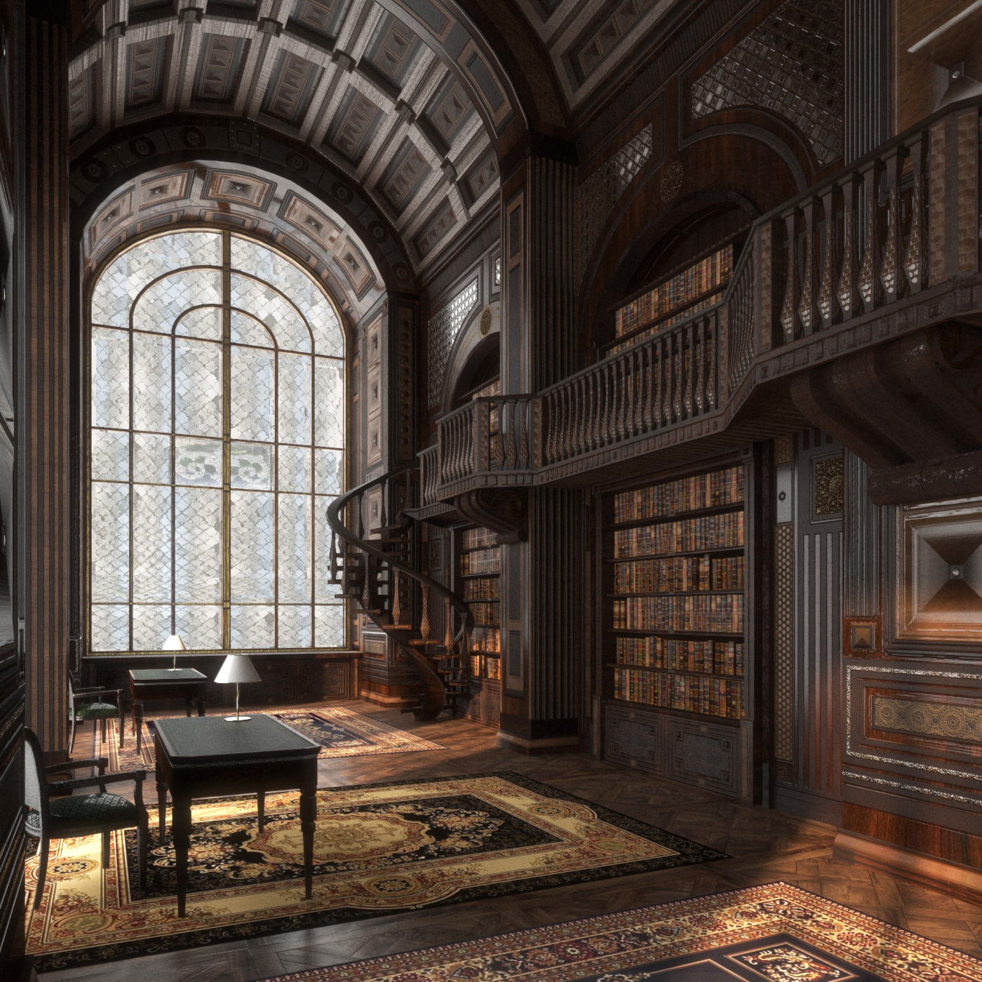 3D interior castle pbr museum architecture model - TurboSquid 1259793