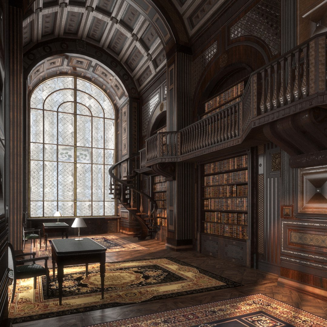 3D Interior Castle Pbr Museum Architecture Model - TurboSquid 1259793