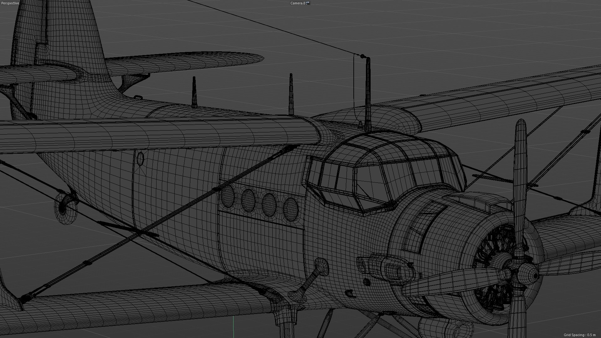An-2 3D Model - TurboSquid 1865249