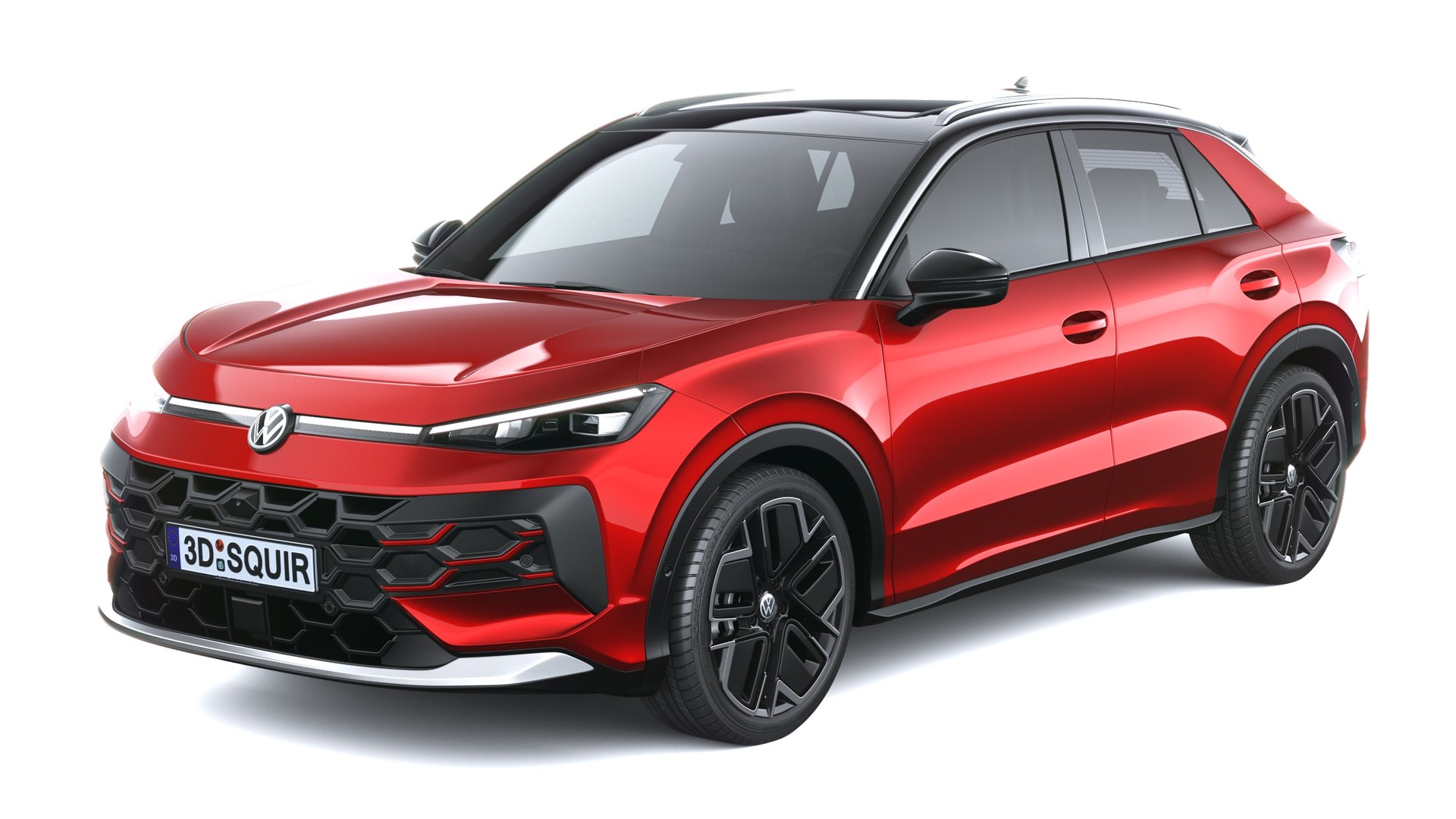3D Model Volkswagen T-Roc Style 2026 - TurboSquid 2495663