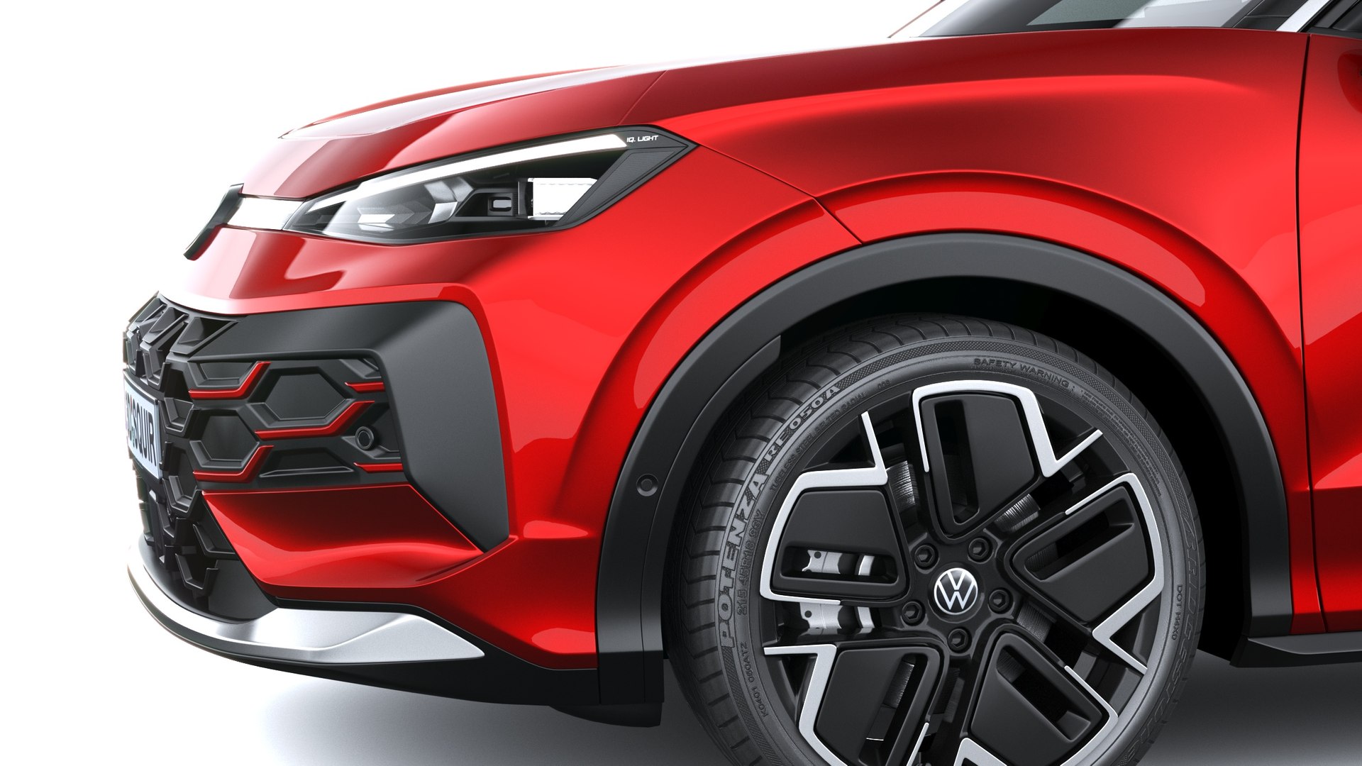 3D Model Volkswagen T-Roc Style 2026 - TurboSquid 2495663