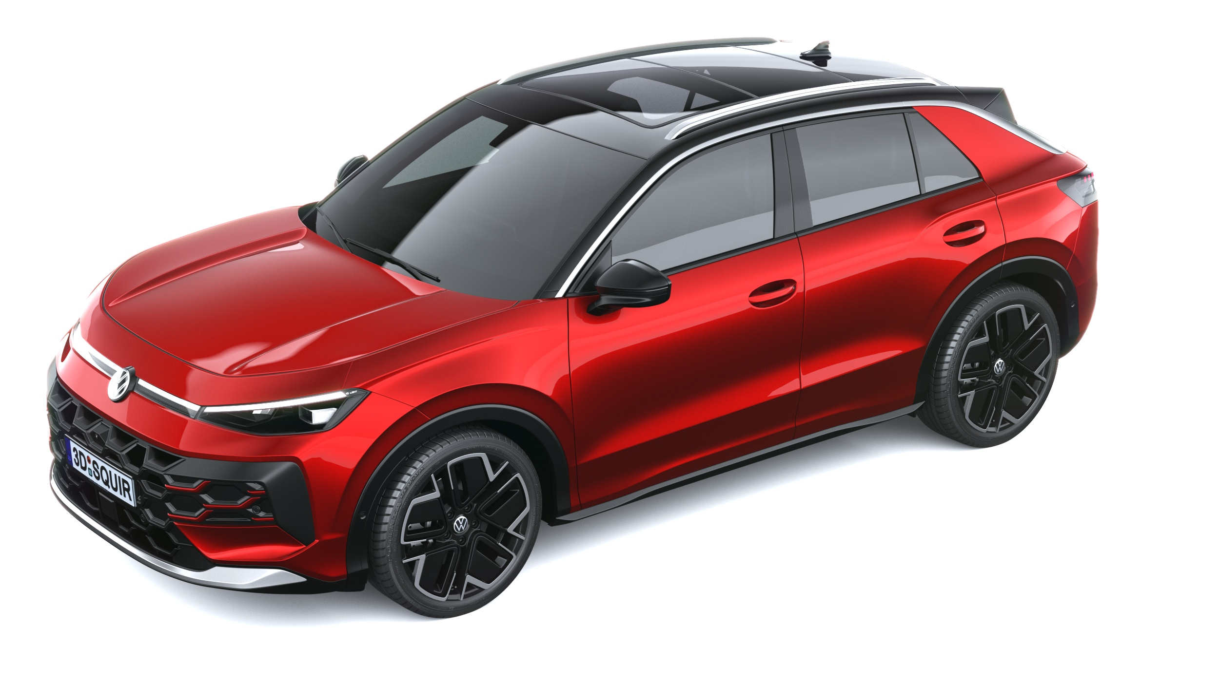 modelo 3d Volkswagen T-Roc Estilo 2026 - TurboSquid 2495663