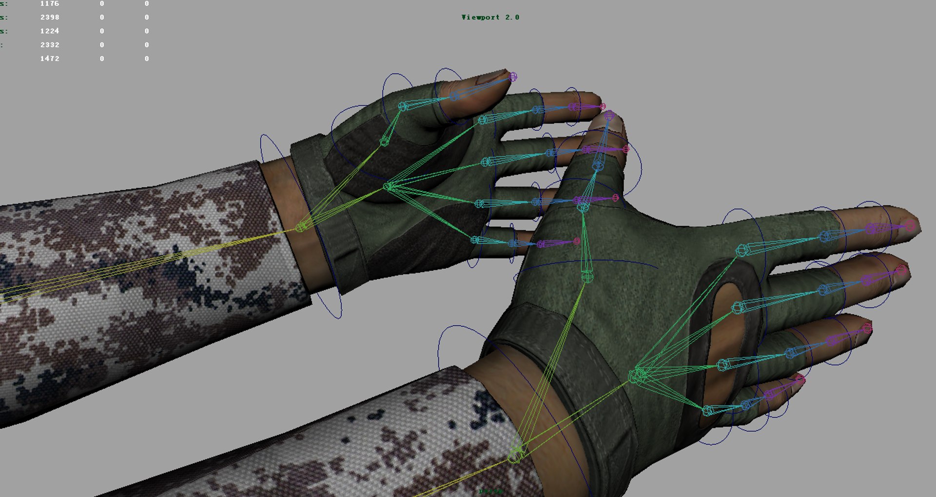 Real-time Hand 3d Obj