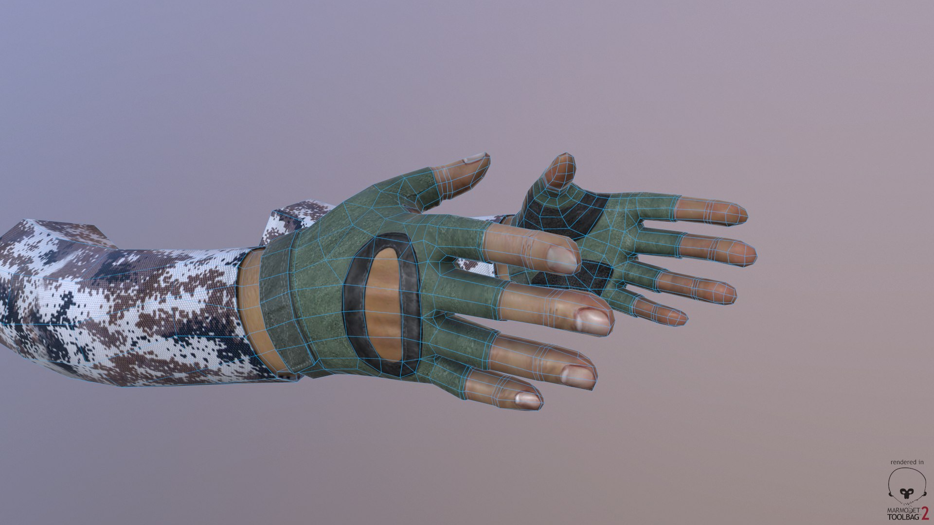 Real-time Hand 3d Obj