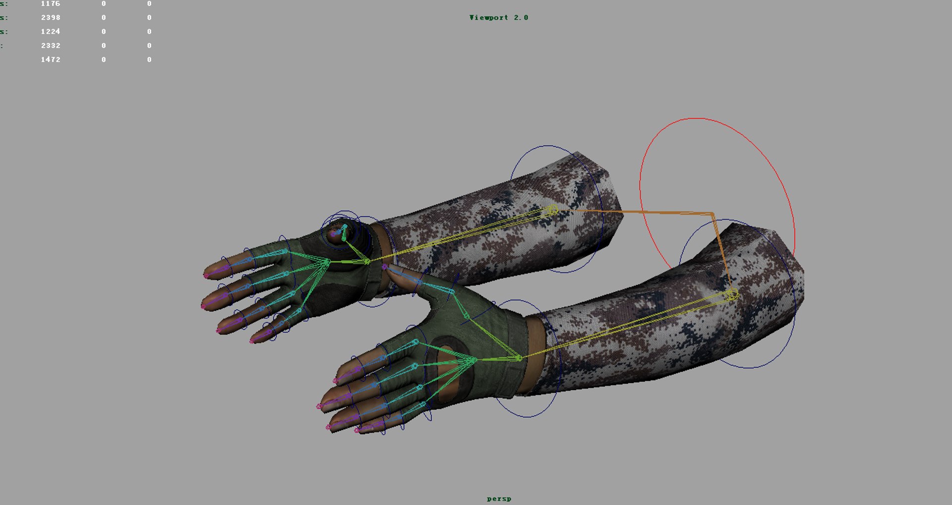 Real-time Hand 3d Obj