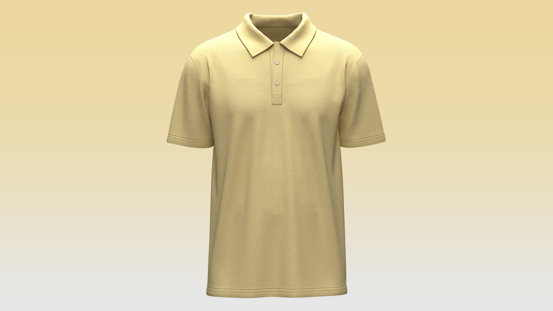 3D Premium Polo Design - TurboSquid 2015750
