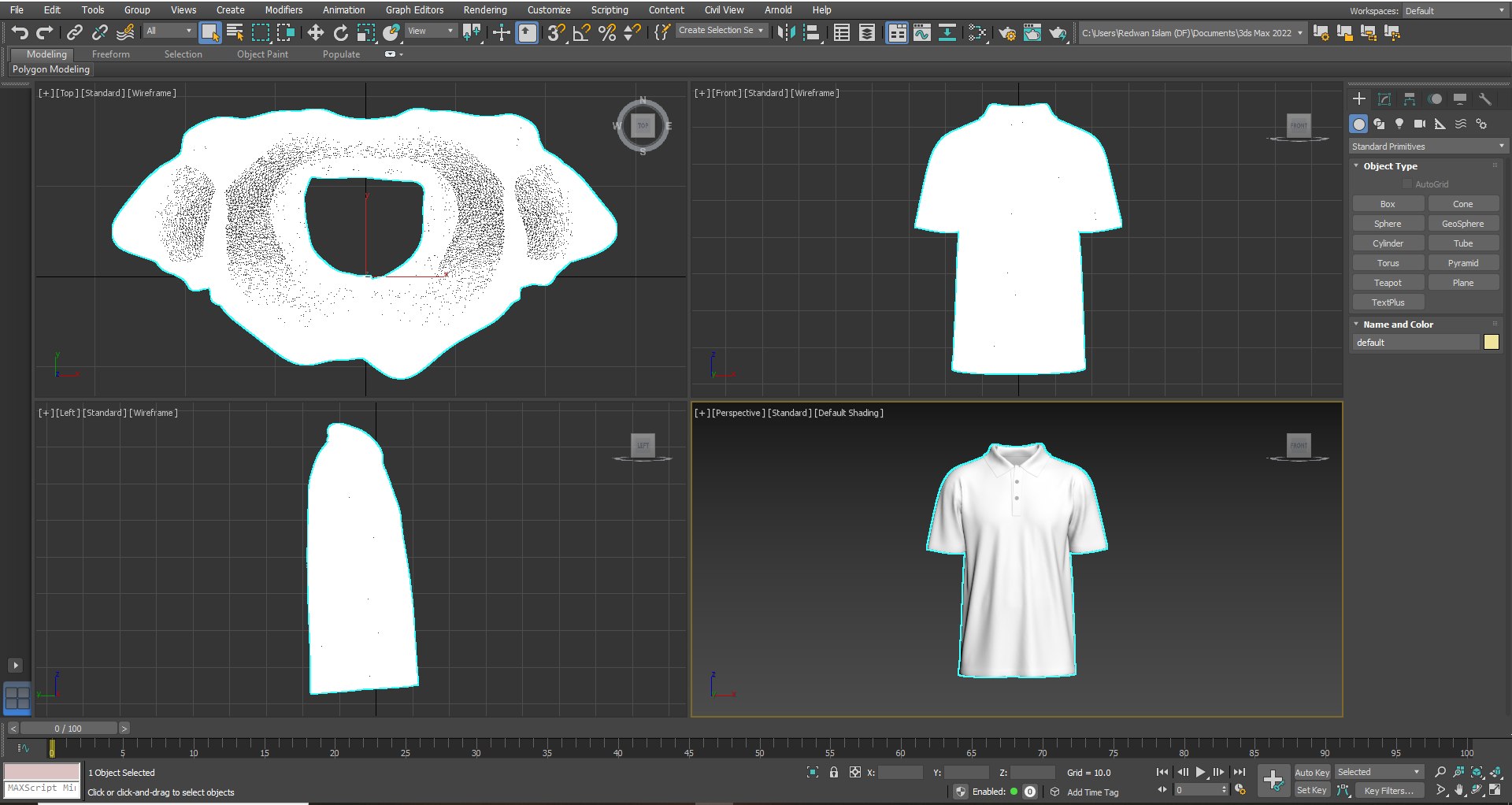 3D Premium Polo Design - TurboSquid 2015750