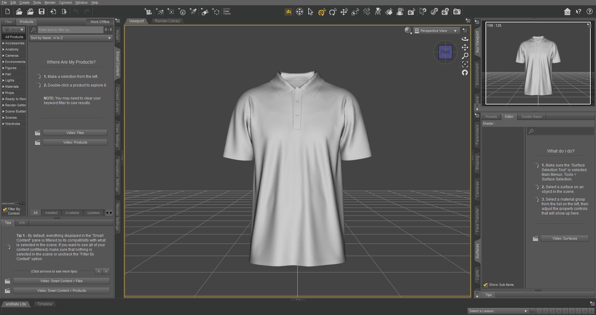 3D Premium Polo Design - TurboSquid 2015750