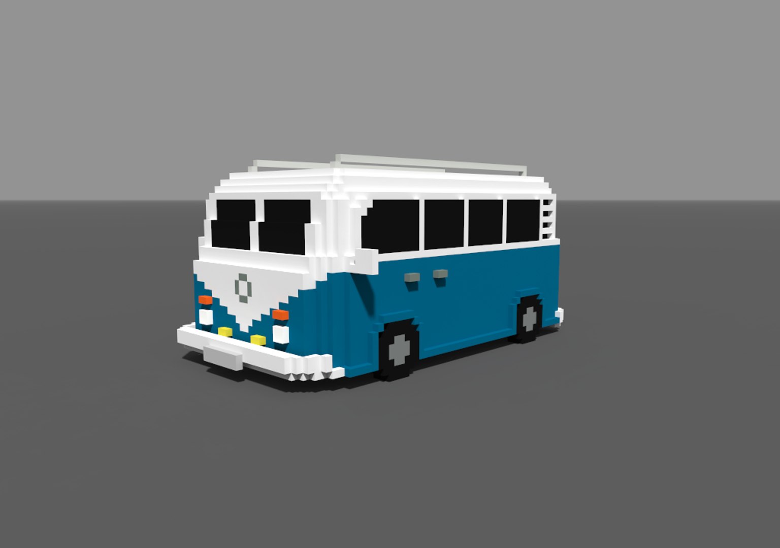 Pack 14 Vehicles Voxel 3D Model - TurboSquid 1263147