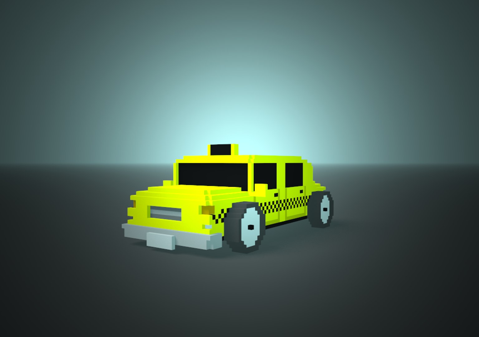 Pack 14 Vehicles Voxel 3D Model - TurboSquid 1263147
