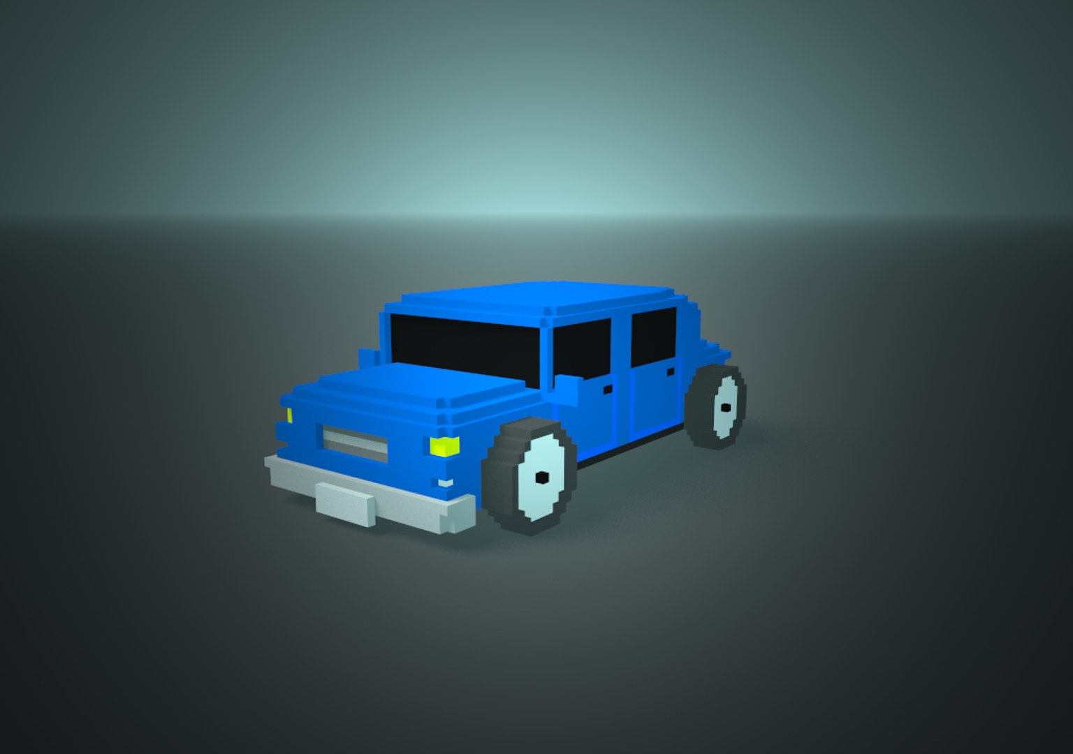 Pack 14 Vehicles Voxel 3D Model - TurboSquid 1263147